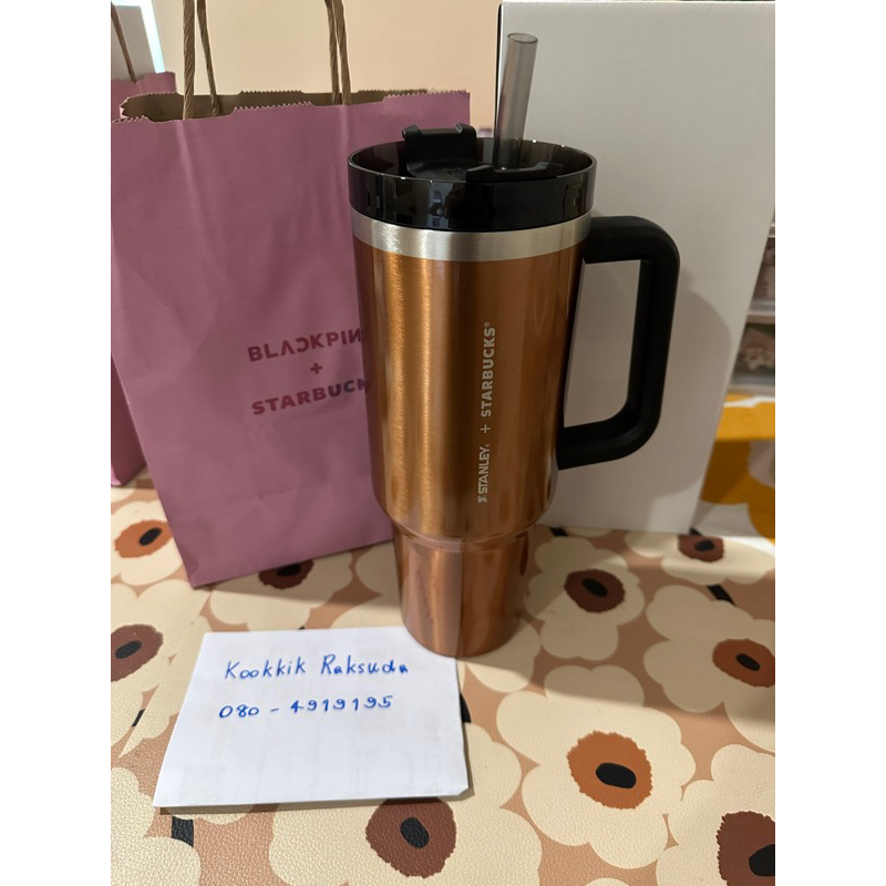 ของแท้ 100% Starbucks x Stanley Copper 40oz | Shopee Thailand