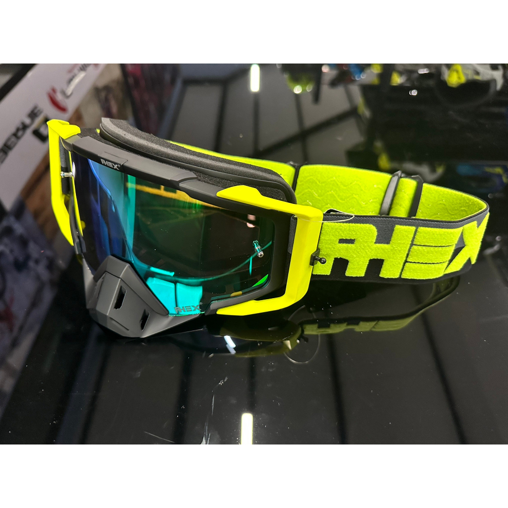 แว่นวิบาก RHEX (2022) เลนส์ปรอท แถมฟรีเลนส์ใส และอุปกรณ์อื่นๆในกล่อง ...