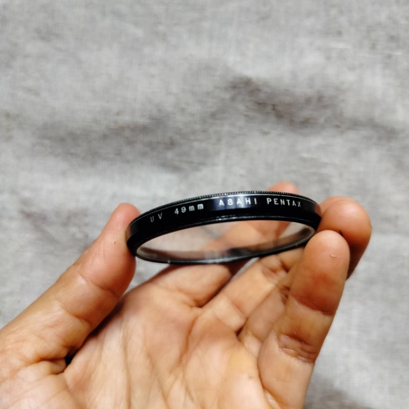 UV 49mm ASAHI PENTAX Filter ฟิลเตอร์เลนส์ | Shopee Thailand