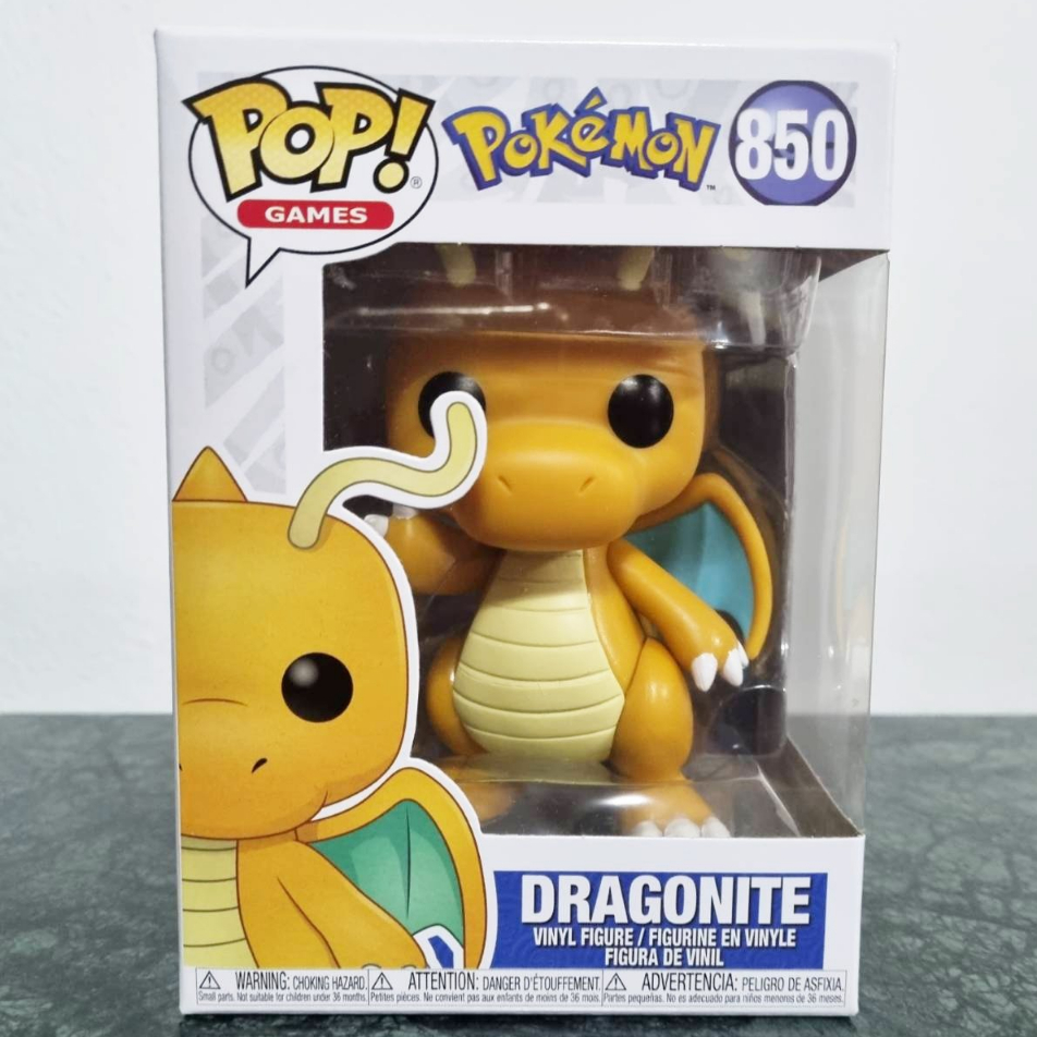 [พร้อมส่ง] Funko Pop Pokemon - Dragonite ของแท้ กล่องสวย | Shopee Thailand