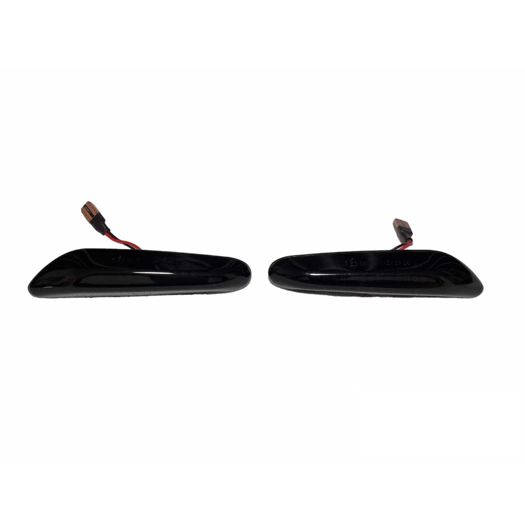 ไฟเลี้ยววิ่ง Led 3000K สีส้ม โคมดำ สําหรับ BMW E60 E61 E90 E91 E81 E82 ...