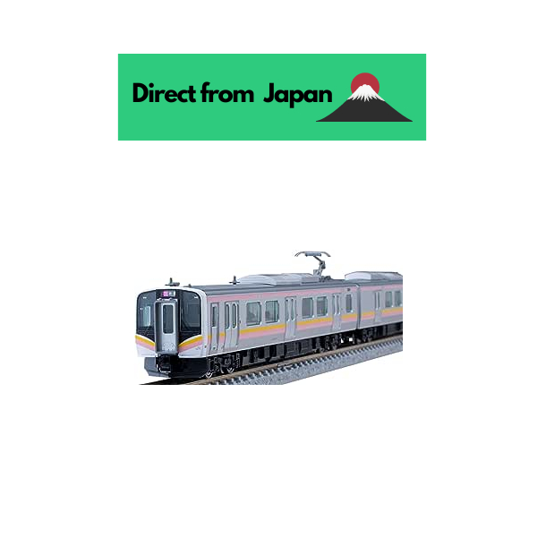 Tomix N Gauge Jr E129 Series 100 ชุดโมเดลรถไฟ 98476 | Shopee Thailand