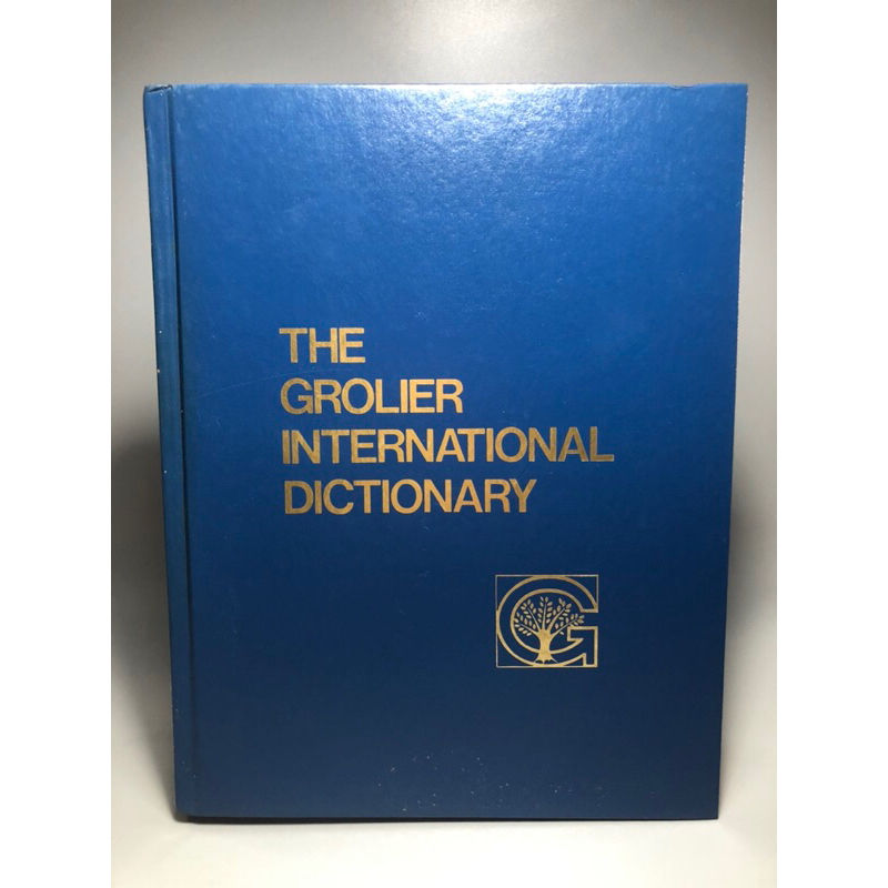 The Grolier International Dictionary | Shopee Thailand