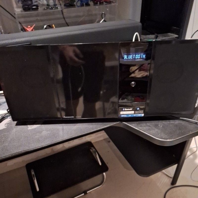 panasonic mini compo cd mp3 iphone fm มีช่องชาร์จ usb และ iphone ...