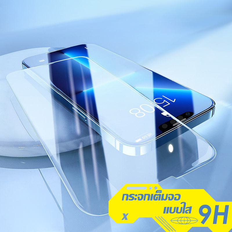 ขายส่ง ฟิล์มกระจก ใส 2.5D/9H 11pro max SE2 X XR XS MAX 5/5s/5c 6/6s 7/8 7/8plus 12/Pro ฟิล์ม ...