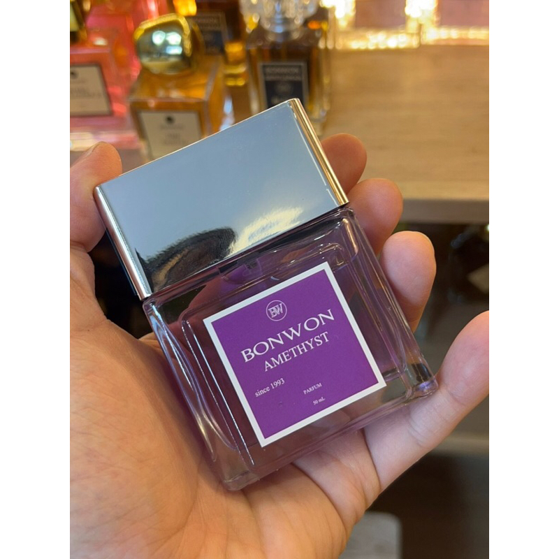 น้ำหอมBONWON ออมเนียม่วง หอมติดทน 16-24ชม. | Shopee Thailand