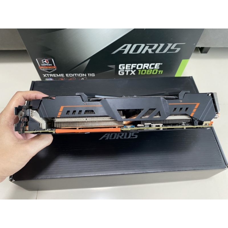 AORUS GTX 1080ti EXTREME EDITION มือสอง | Shopee Thailand