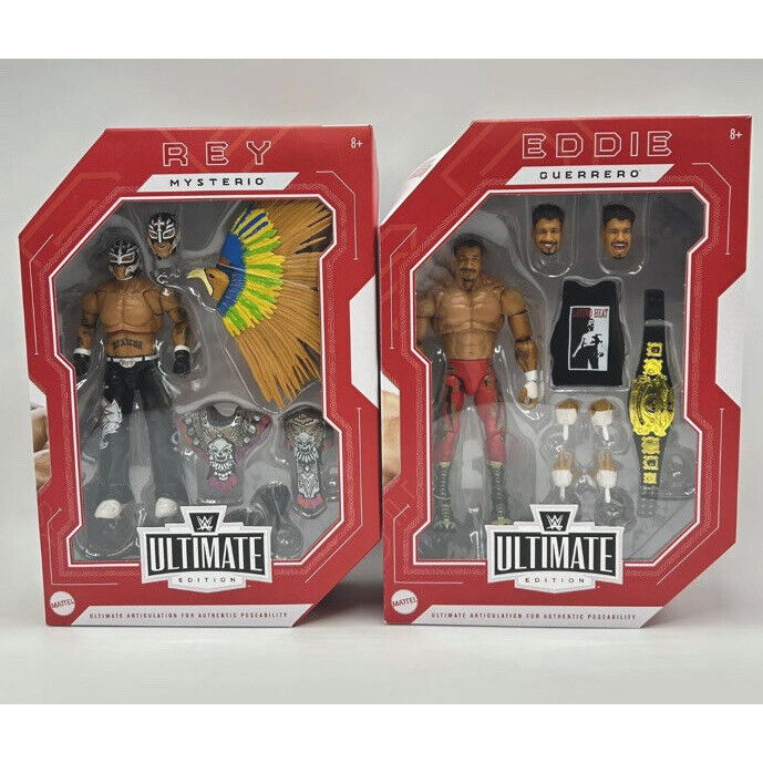 (Pre Order) WWE Mattel Ruthless Aggression Ultimate Edition Eddie ...
