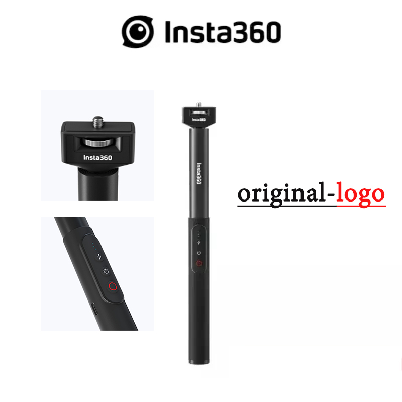 【original】Insta360 Power Selfie Stick for insta360 X4 Ace/Ace Pro/Ace ...