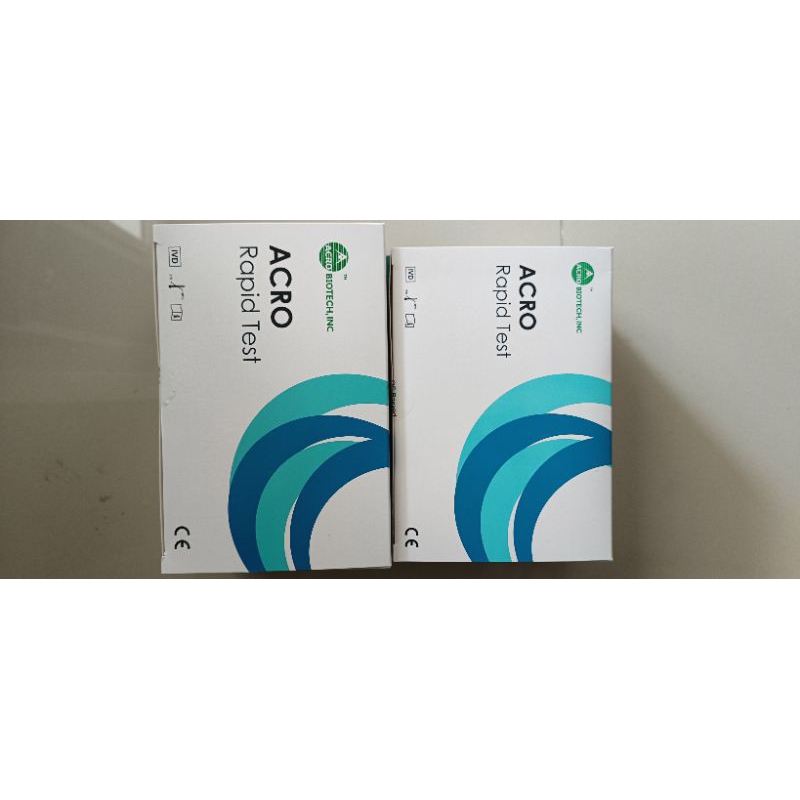 ACRO Rapid Test...RSV/influenza 10 test-Influenza A-B 20 test. | Shopee ...