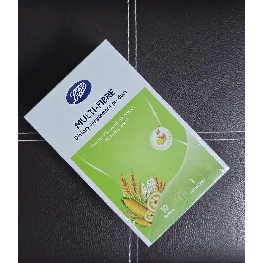BOOTS FOOD SUPPLEMENT บู๊ทส์ มัลติ-ไฟเบอร์ 120 กรัม:ผลิตภัณฑ์เสริมอาหาร ...