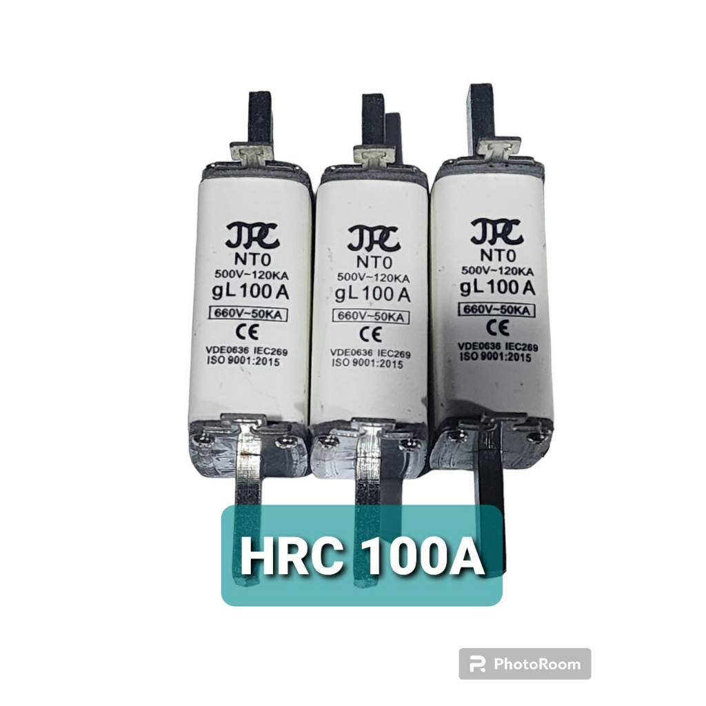 HRC FUSE 100A ฟิวส์แรงต่ำ ใช้กับ LT Switch | Shopee Thailand