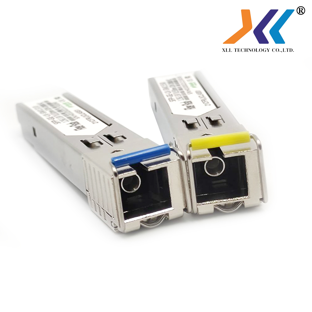 SFP Module Single Mode 1310/1550nm 20KM (WDM-BIDI) ความเร็ว 1.25G/s ...