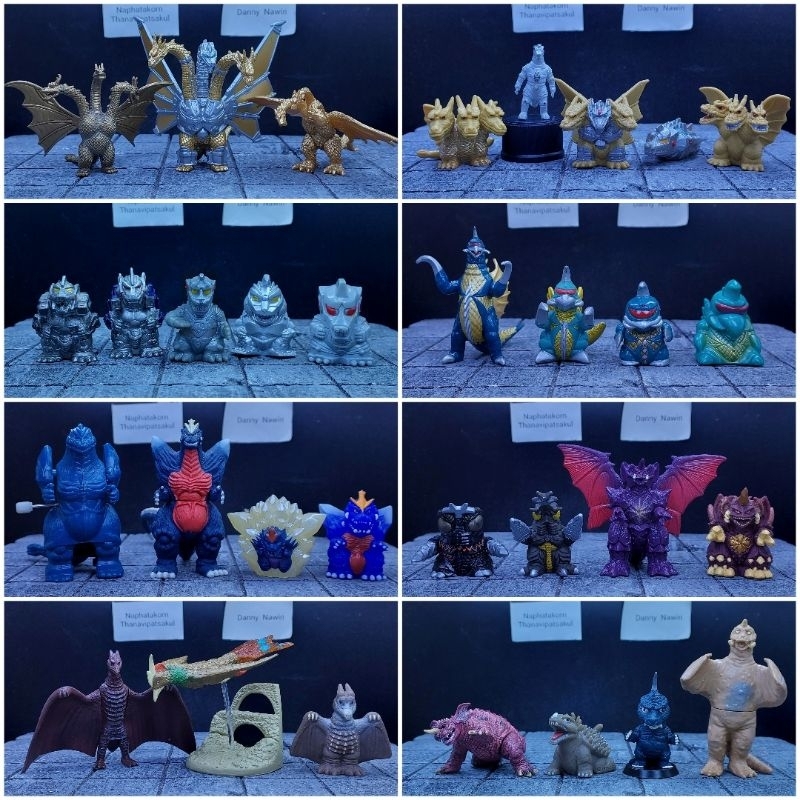 Godzilla Kaiju Urutoraman figure model gachapon ก็อตซิลล่า ไคจู อุลตร้า ...