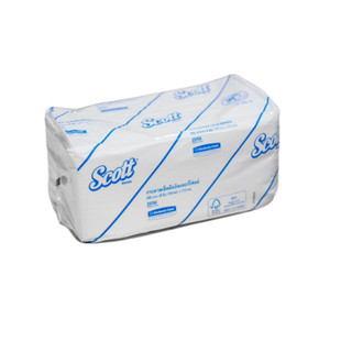 (ลัง) 23754 กระดาษทิชชู่ scott กระดาษเช็ดมือ scott interfold hand ...