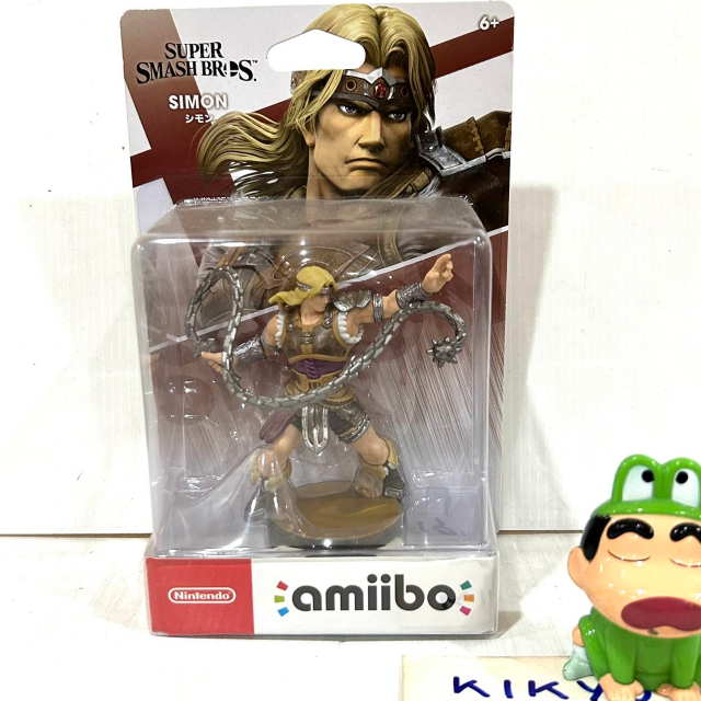 AMIIBO Simon Sephiroth chibi robo pacman sonic ryu wolf SUPER SMASH ...