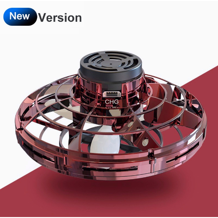 Fly spinner สปินเนอร์บิน จานบิน Flynova Flying Fidget Spinner ของเล่น ...