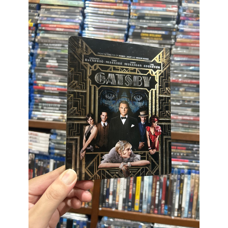The Great Gatsby : Blu-ray Steelbook มีเสียงไทย มีบรรยายไทย Blu-ray แผ่นแท้ | Shopee Thailand