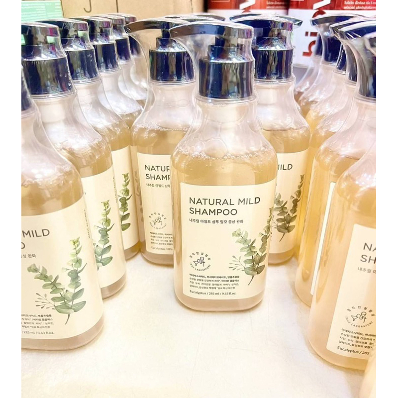 Natural mild shampoo 285ml. | Shopee Thailand