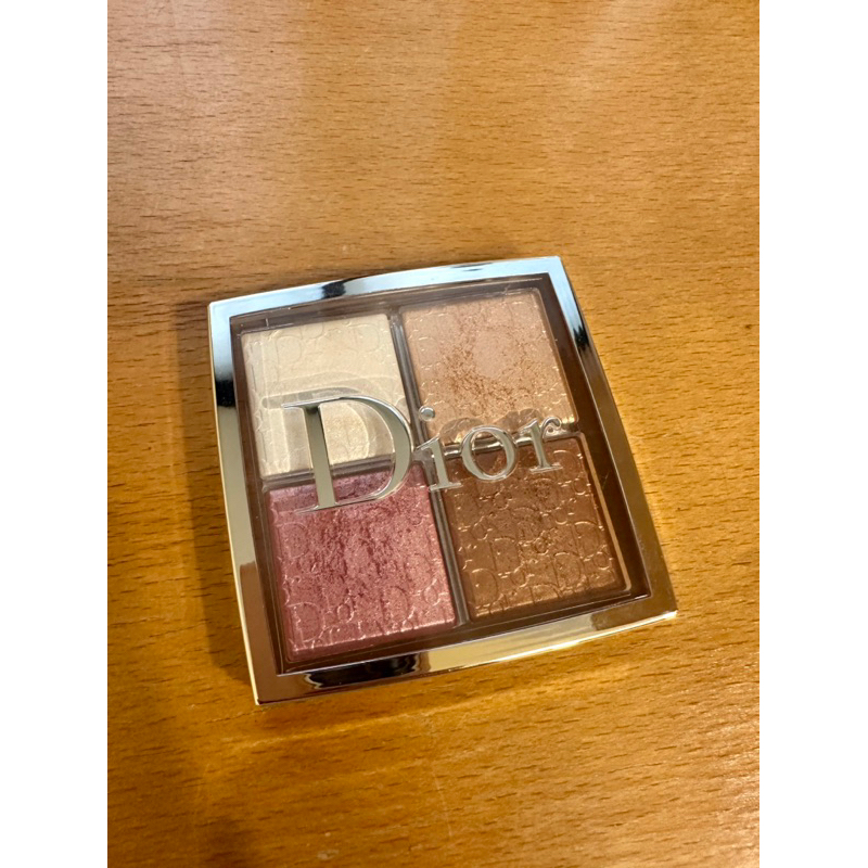 DIOR BACKSTAGE GLOW FACE PALETTE 01 | Shopee Thailand