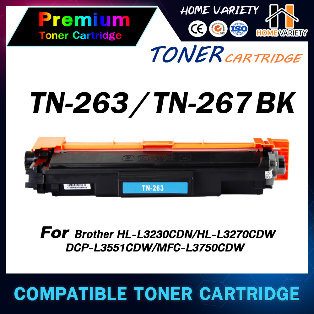 HOME หมึกเทียบเท่า TN263/TN237/TN267 For Brother HL-L3230CDN/HL ...