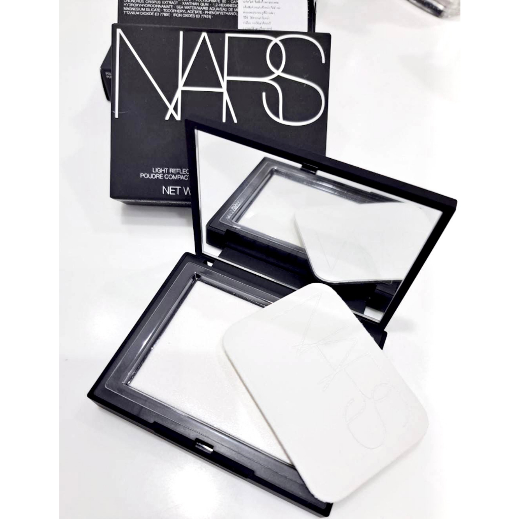 แป้งนางฟ้า NARS Light Reflecting Pressed Setting Powder 10g.(ป้ายฉลากไทย) | Shopee Thailand