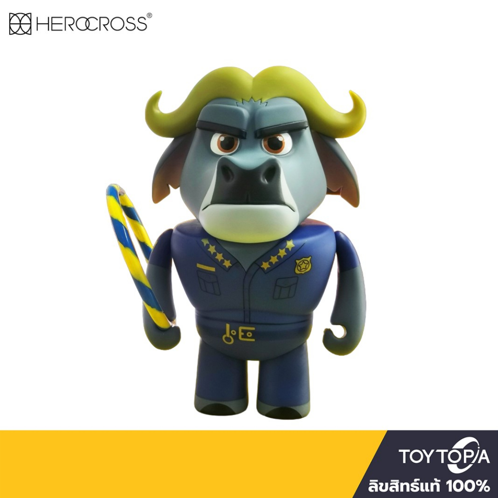พร้อมส่ง+โค้ดส่วนลด Herocross (CFS069) - Chief Bogo : Zootopia (Hoopy ...