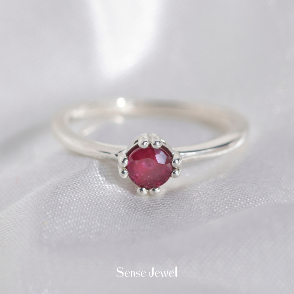 Sense Jewel - Ava ทับทิม แหวนพลอย เสริมดวง เสริมพลังอำนาจ ความสำเร็จ ...