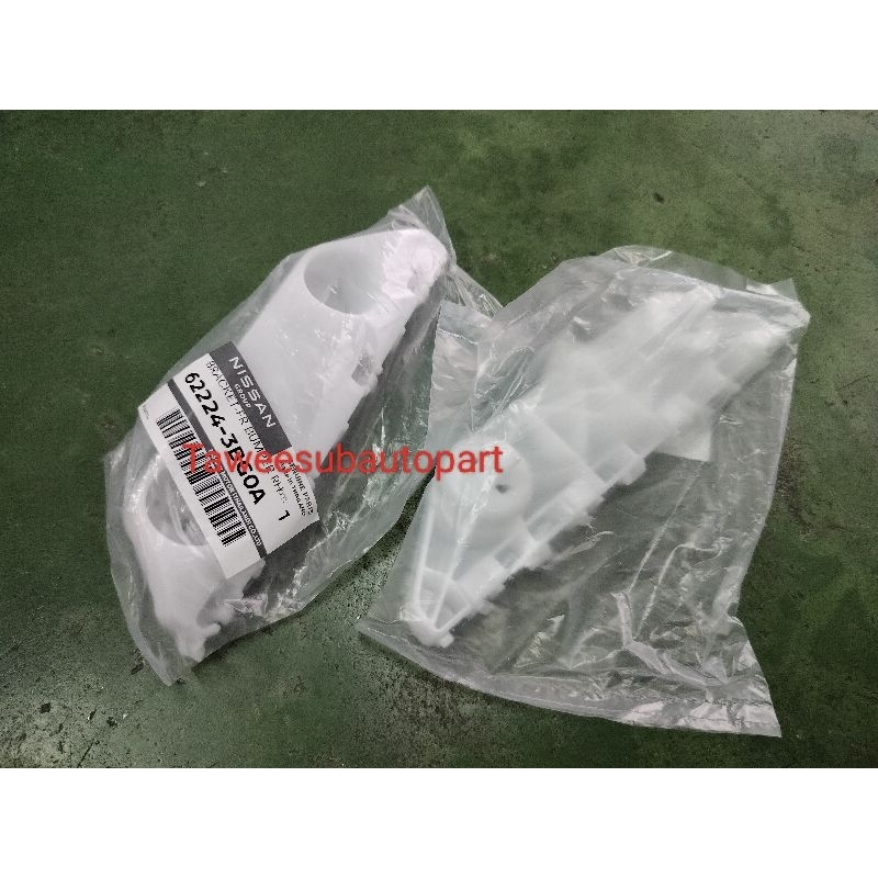 ตัวล๊อคปลายกันชนหน้าแท้ ALMERA N17 1.2 ECO CAR ข้างขวา 62224-3BG0A ...