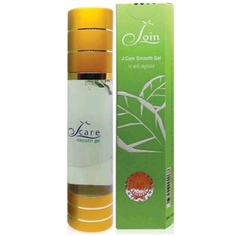 เจ แคร์ สมูท เจล J CARE SMOOTH GEL ให้ความชุ่มชื้น ปราศจากน้ำหอม ผิวทุก ...