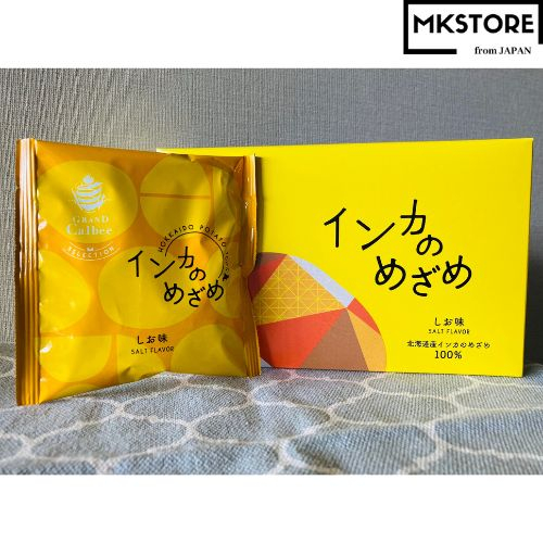 Grand Calbee limited time Inca no Awakening Shio flavor Gift/Sweets ...