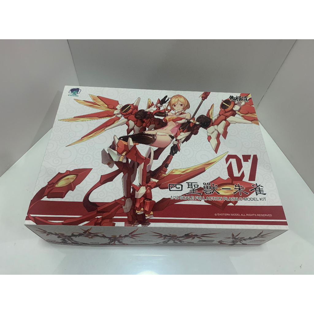 (Eastern Model) ATK Girl 07 Vermillion Bird 1/12 (โมประกอบแล้ว มือ 2 ...