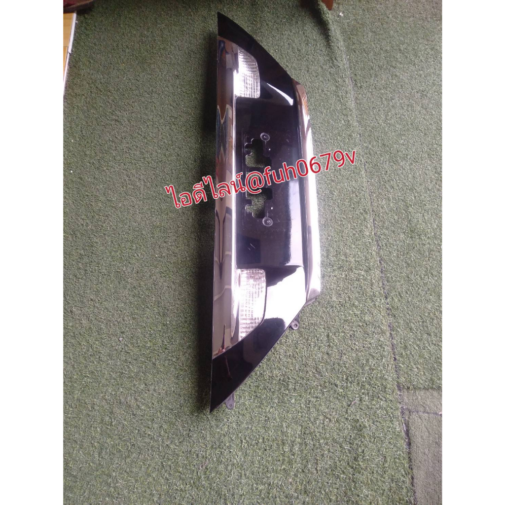 พลาสติกรองกรอบป้ายทะเบียนพร้อมไฟถอยtoyotaโตโยต้าalphardอัลพาร์ดของแท้ ...