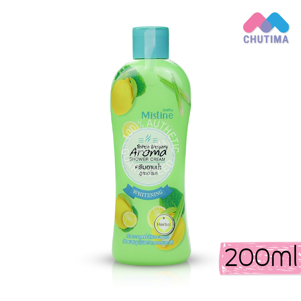 ครีมอาบน้ำ มิสทิน สูตรฟักข้าว / อโรมา / มะขาม Mistine Natural Fuk Kao / Aroma / Tamarind Shower ...