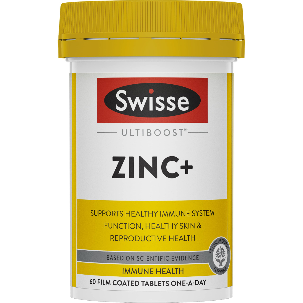 Swisse Chelate Zinc+ 120 tablet | Shopee Thailand