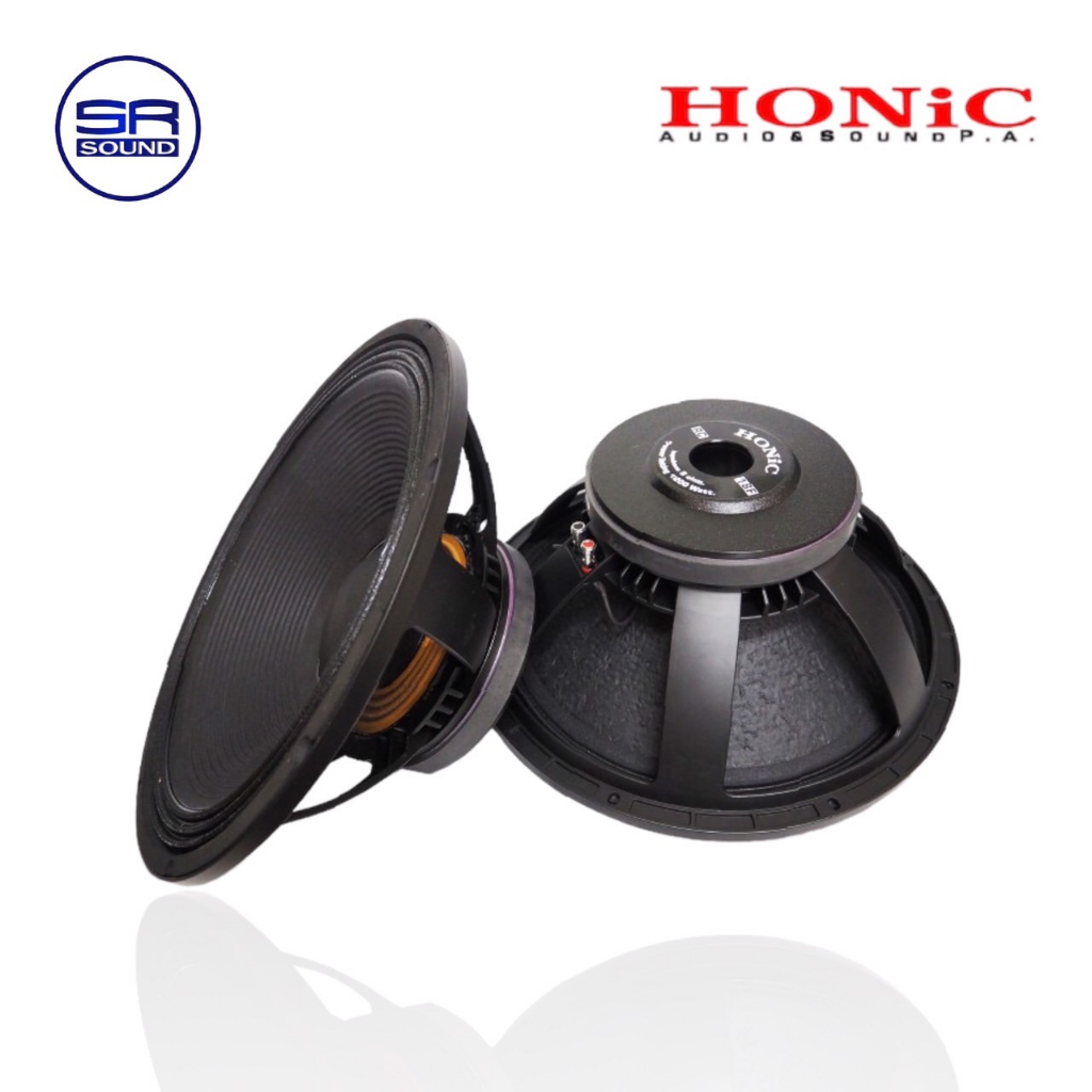 ฟรีค่าส่ง HONIC RC-18F ดอกลำโพง 18 นิ้ว กำลังขับ 8 โอห์ม 1200 วัตต์ / ราคาต่อ 1 ดอก RC 18F RC18F ...