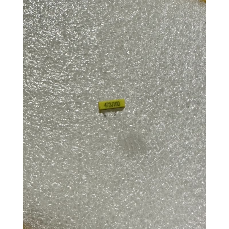 คาปาซิเตอร์ capacitor 1ชุด 5ชิ้น ตัวเก็บประจุ โพลีโพรพิลีนใช่โมเสียง ...