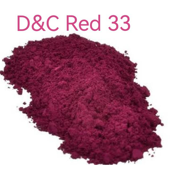 D&C Red 33 CI.No.17200 (สีแดงละลายน้ำ) | Shopee Thailand
