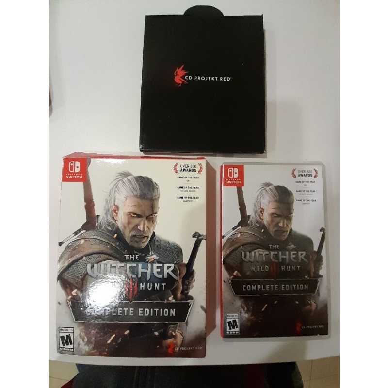 The witcher 3 nintendo switch | Shopee Thailand