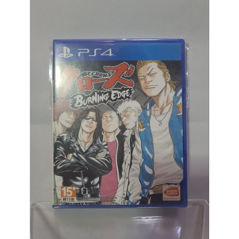 ps4 crows burning edge สภาพใหม่ | Shopee Thailand