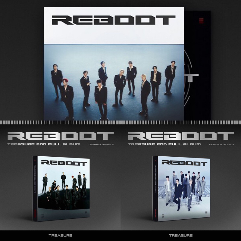 (พร้อมส่ง) new jp ver. TREASURE REBOOT DIGIPACK JAPAN LIMITED (JP ...