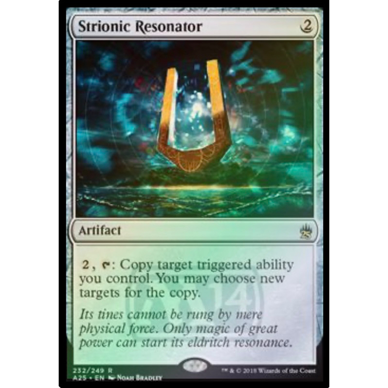 MTG SINGLE Strionic Resonator (R) | Shopee Thailand