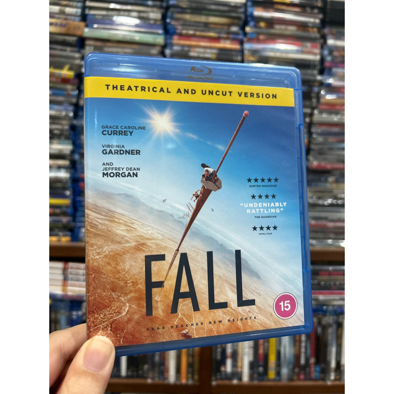 Fall : Blu-ray แท้ สุดยอด ภาพยนตร์ ระทึกขวัญ | Shopee Thailand