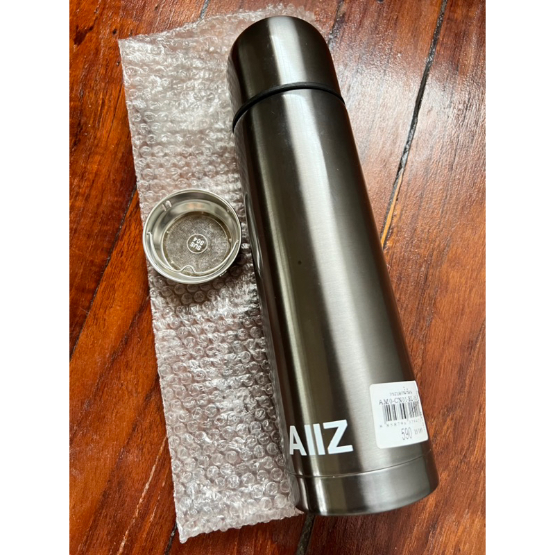 AllZ 16 oz กระบอกน้ำร้อน⭐️ผลิตจาก สแตนเลสของใหม่ | Shopee Thailand