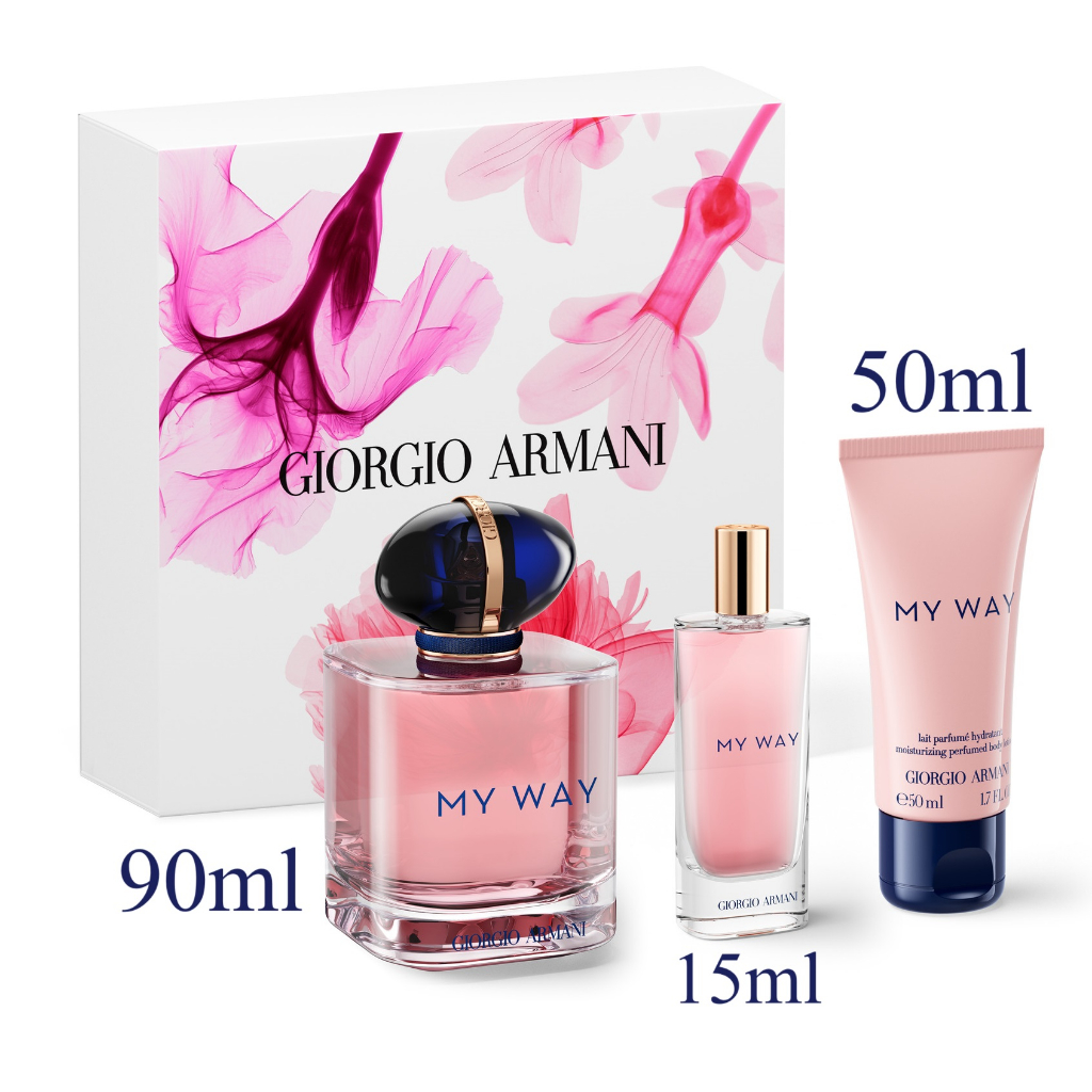 (รับเงินคืน 15% ใช้โค้ด DJGRYMVM) Giorgio Armani SET My Way EDP 90ml ...