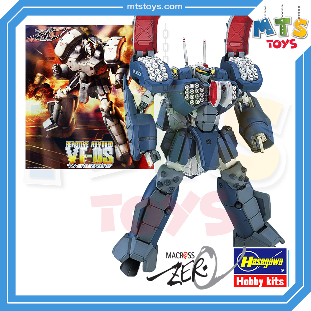 **MTS Toys**Hasegawa Macross Zero 1/72 : VF-0S Reactive Armored ของแท้จากญี่ปุ่น | Shopee Thailand