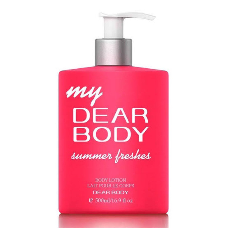 My Dear Body Summer Freshes Body Lotion 500Ml. ของแท้ | Shopee Thailand