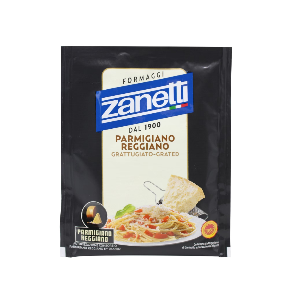 (Zanetti) Parmigiano Reggiano cheese | Shopee Thailand