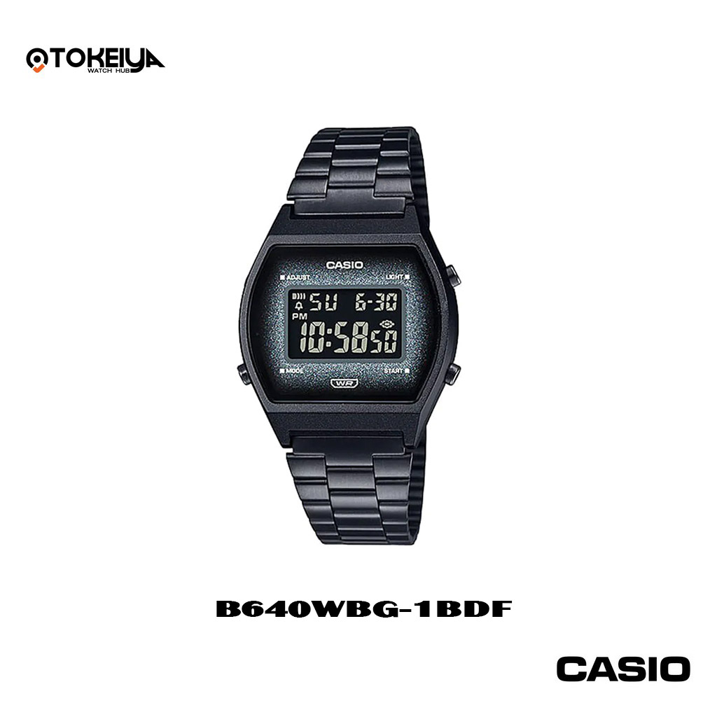 CASIO DIGITAL นาฬิกาข้อมือผู้หญิง รุ่น B640W ของแท้มีใบรับประกัน | Shopee Thailand