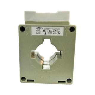 NITECH Current Transformer MSQ-40 ขนาด 30A-400A | Shopee Thailand